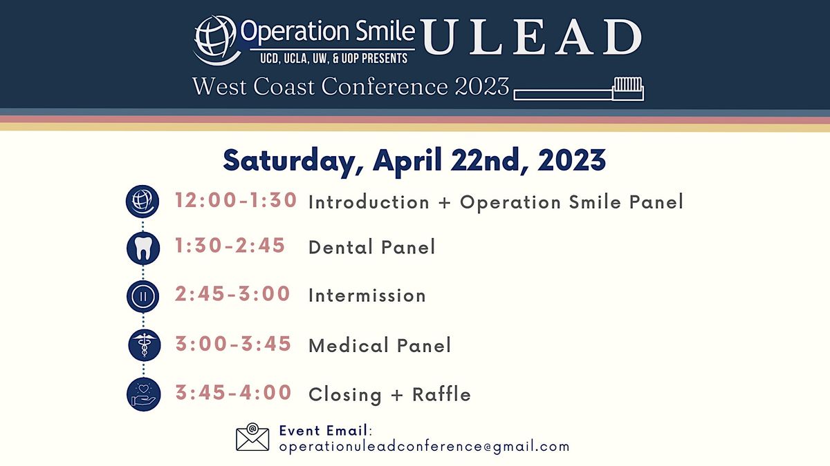 West Coast ULead Conference, April 22 2023 | Online Event | AllEvents.in
