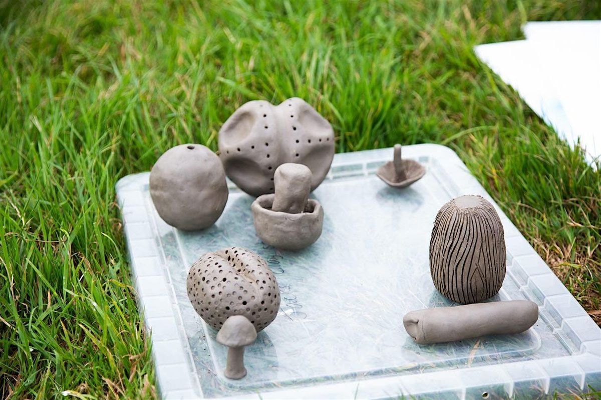 Make Your Own Clay Mushrooms & Giant Spores - Workshop by Jack ...