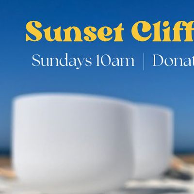 Sunday Morning Sunset Cliffs Yoga, Sunset Cliffs, San Diego, 19 ...