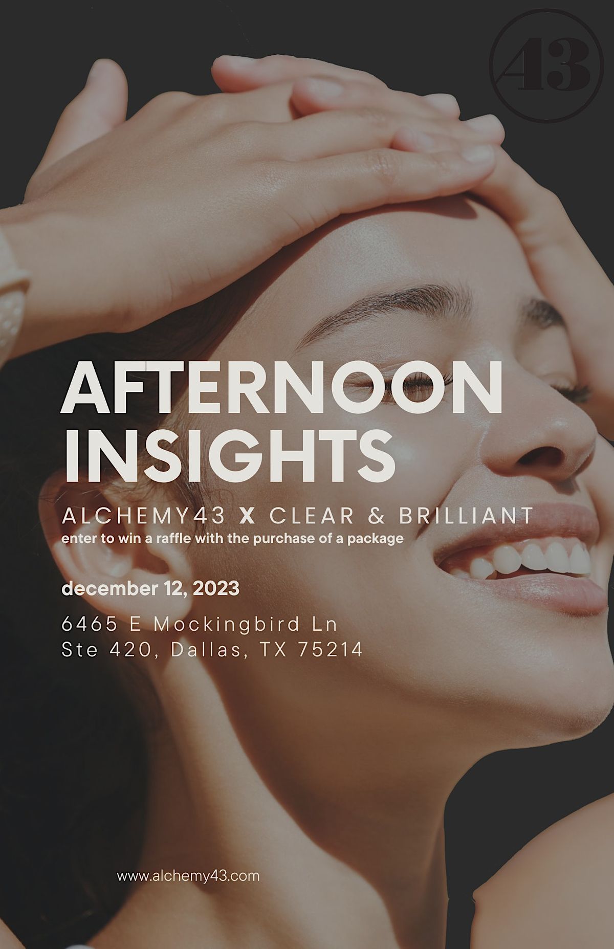 Afternoon Insights: Alchemy43 and Clear and Brilliant, Alchemy 43 ...