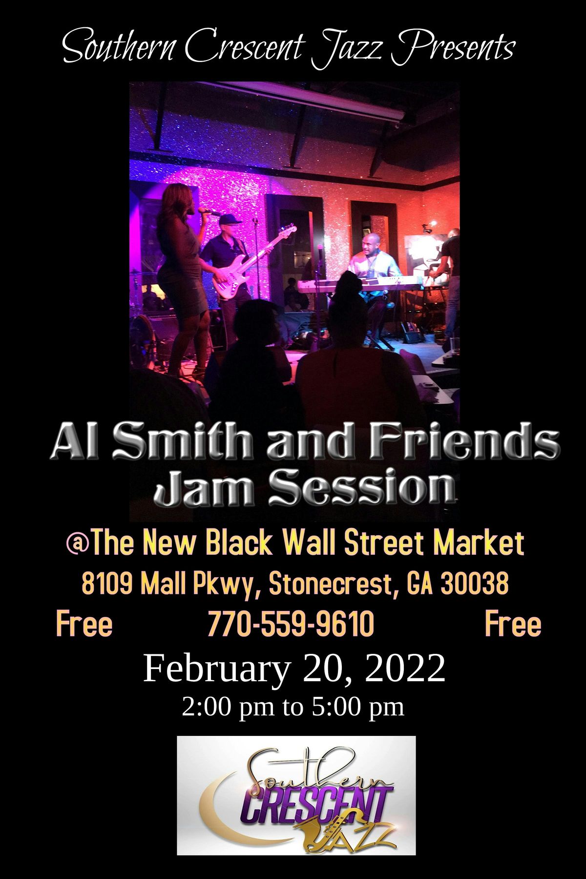 Southside Smooth Sunday Jazz Series featuring Al Smith and Friends ...