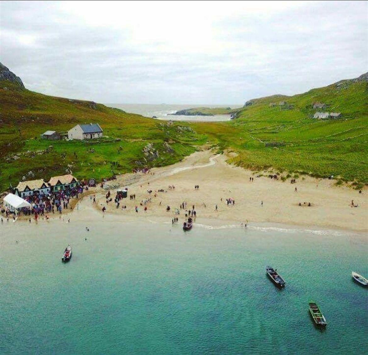 Féile Chill Damhnait - Kildownet Festival - Achill Beg Day - 12 :40 ...