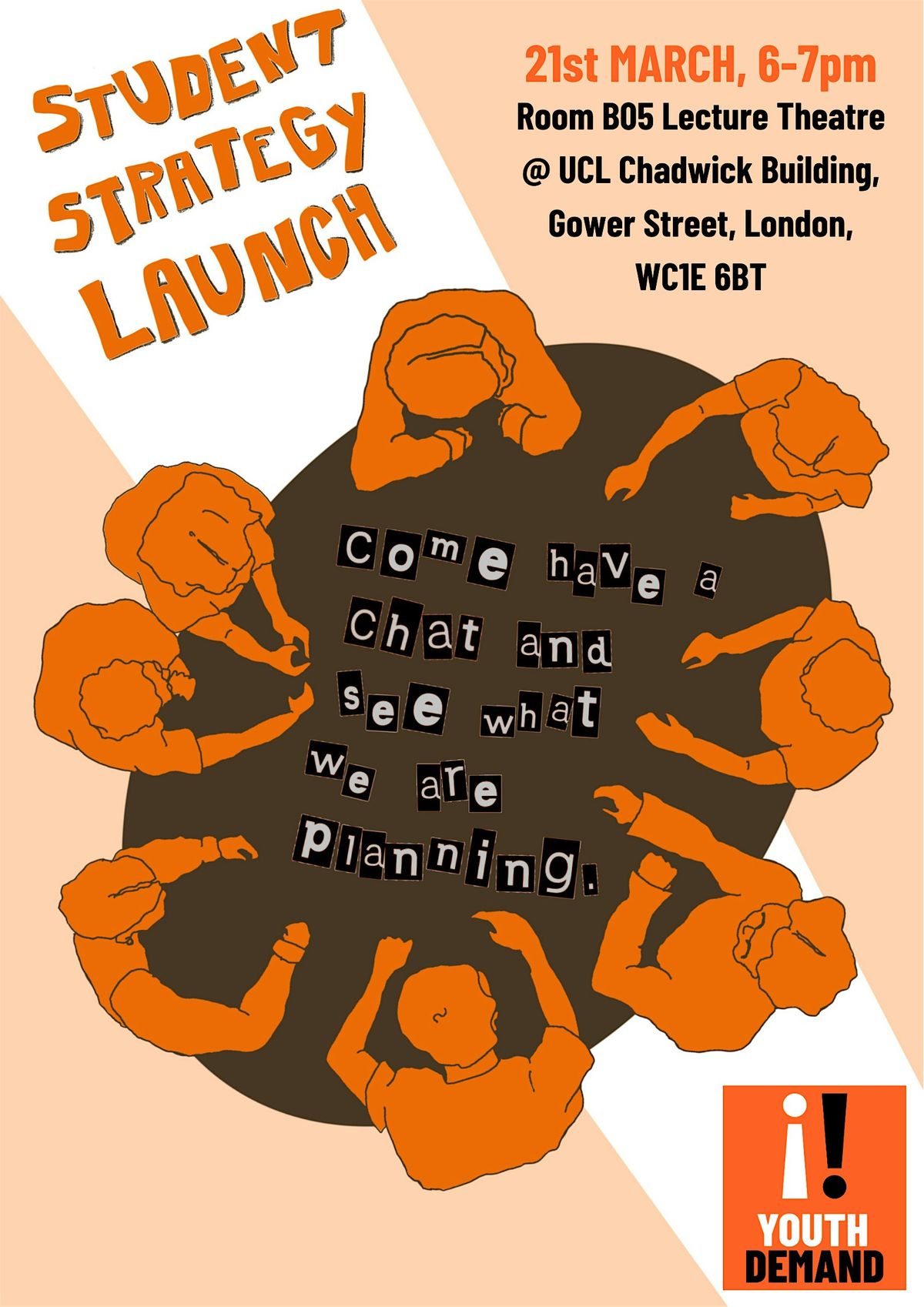 Student Welcome Talk - New Strategy Launch - Camden, B05 Lecture ...