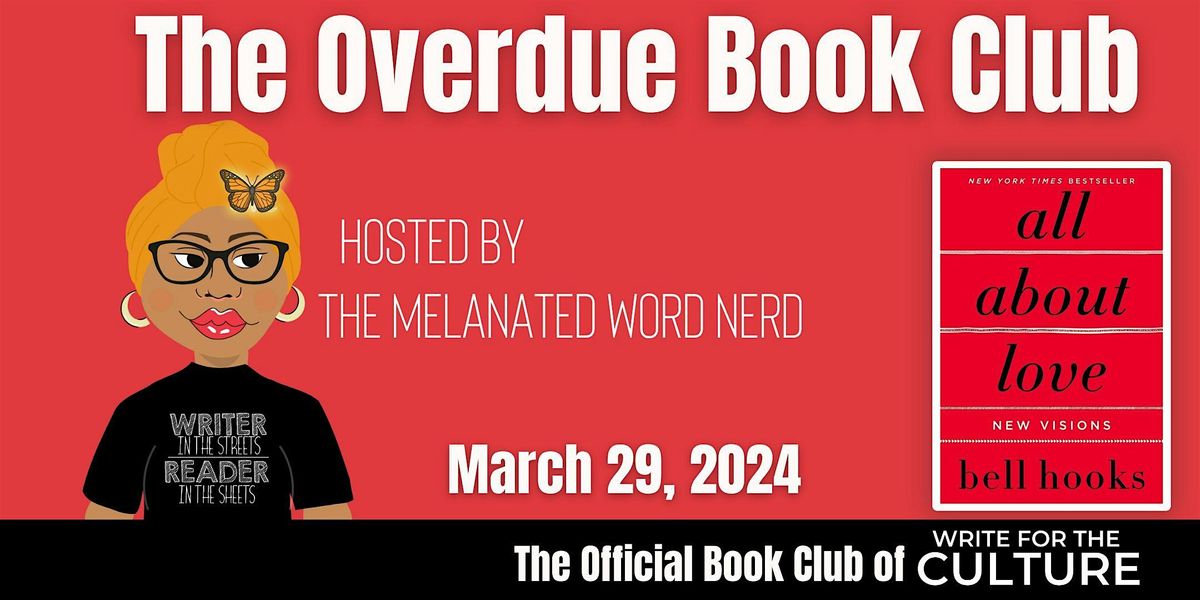 The Overdue Book Club: All About Love by bell hooks, 29 March 2024 ...