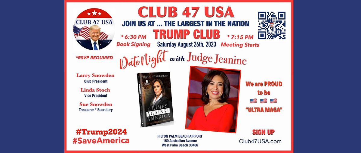 CLUB 47 USA AUGUST 26 MEETING, Hilton Palm Beach Airport, West Palm ...