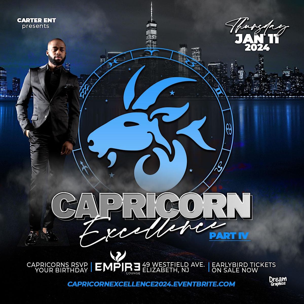 CAPRICORN EXCELLENCE PART IV 2024, Empire Lounge, Elizabeth, 11 January ...
