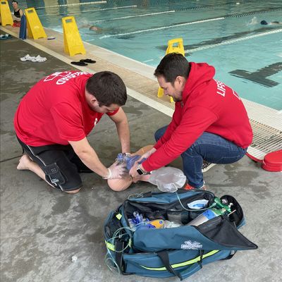 West LA Fun 3-Day Red Cross Lifeguard Training -Blended Learning, 3084 ...