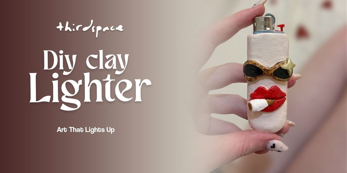 DIY Clay Lighter, Makobrew World Coffee Bar: Hyderabad, 14 December to ...