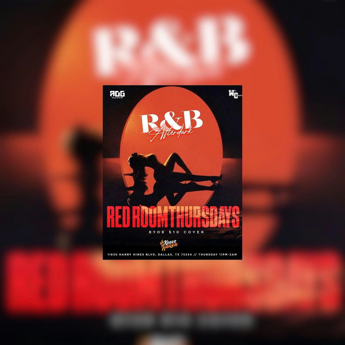 Red Room Thursdays, Krave Haven, Dallas | AllEvents.in