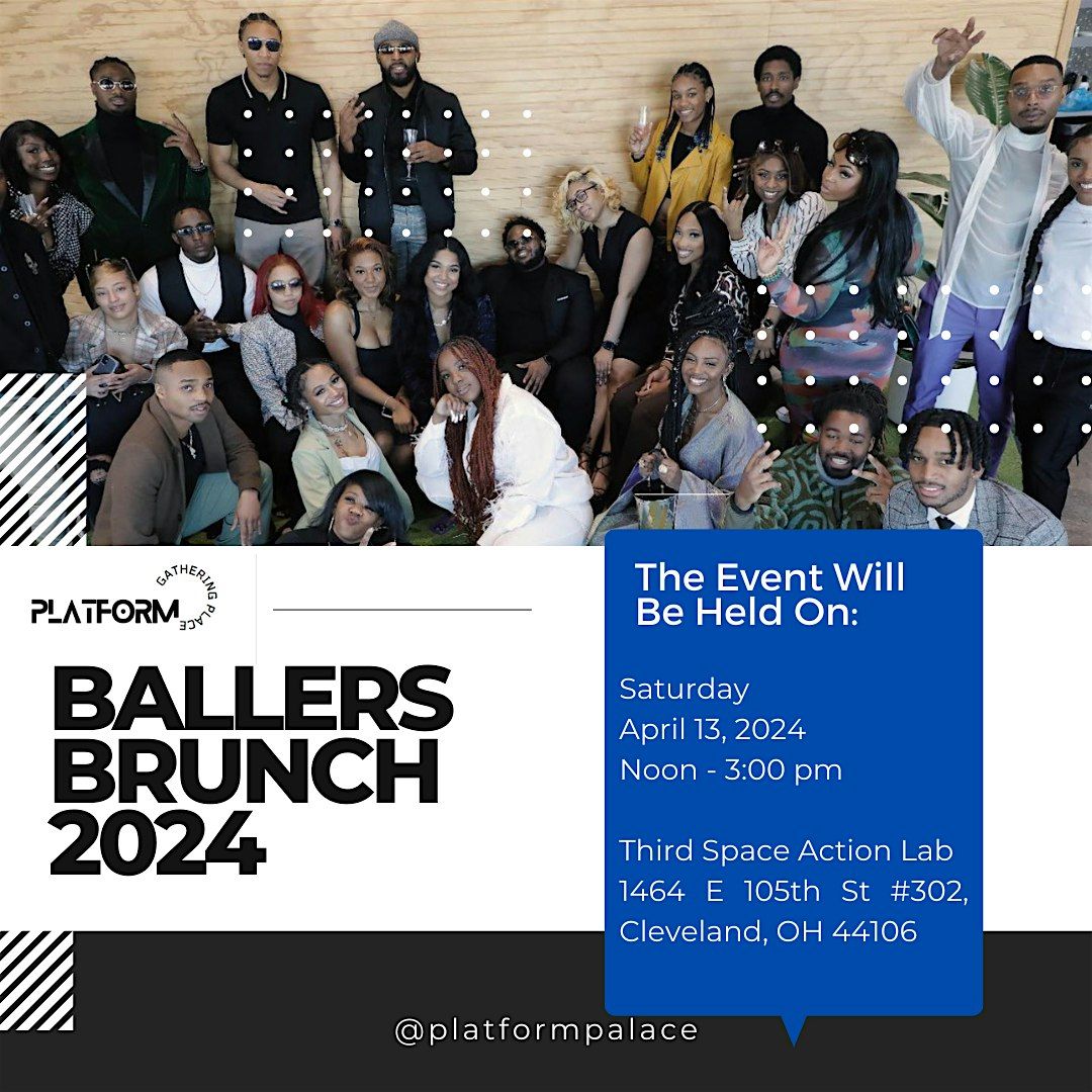 Platforms Ballers Brunch, 1464 E 105th St, Cleveland, 13 April 2024 ...