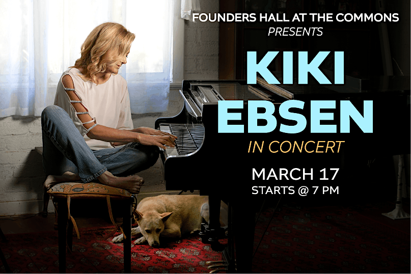 Kiki Ebsen Concert At Founders Hall Founders Hall Collegedale 17
