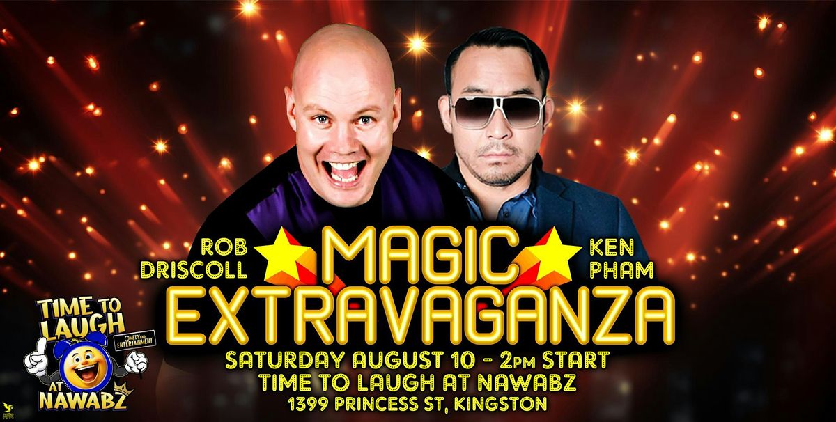 Magic Extravaganza: A Family Magic Show, 1399 Princess St, Kingston, 10 ...