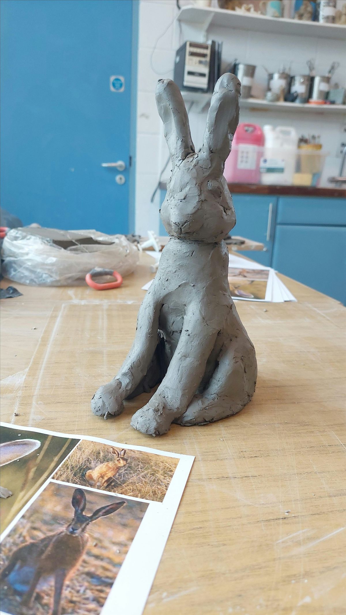 Sculpt a Spring Hare for 8 - 12 years, Flowerfield Arts Centre ...