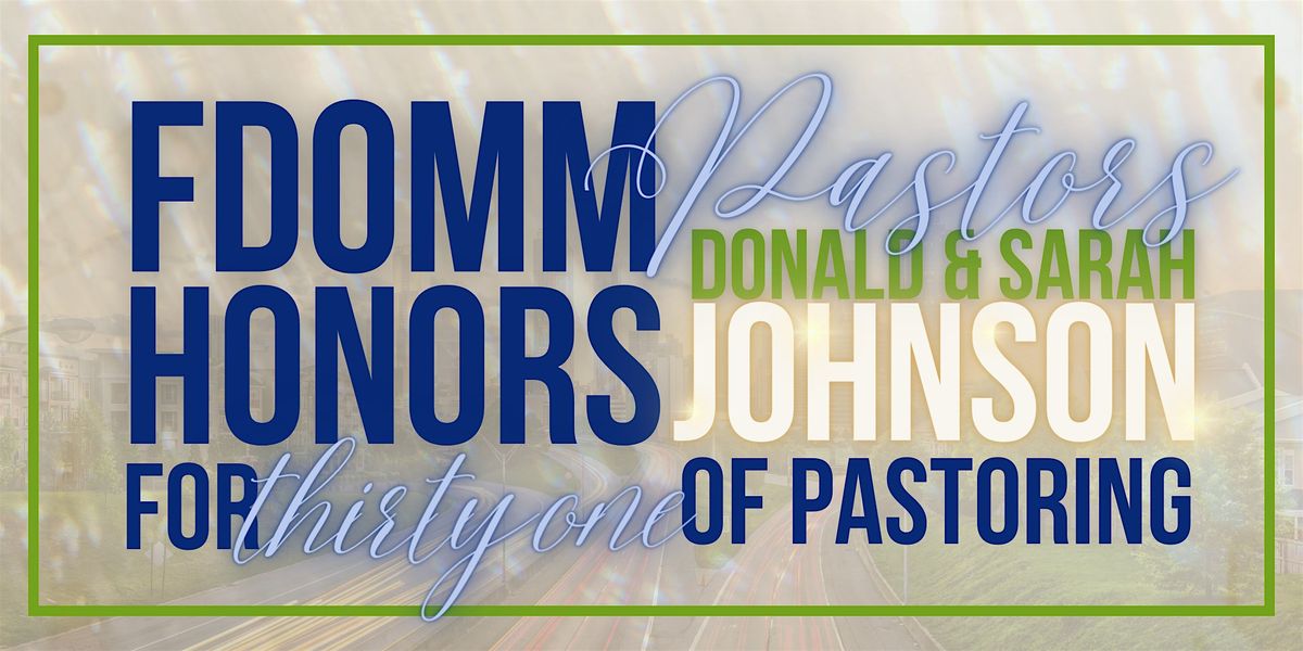 FDOMM 31st Annual Pastoral Celebration, 1067 Veterans Memorial Highway ...