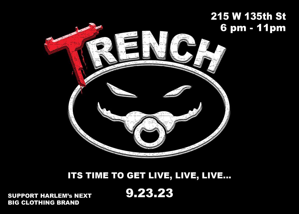 Trench Babies Launch party, 215 W 135th St, New York, 23 September 2023 ...