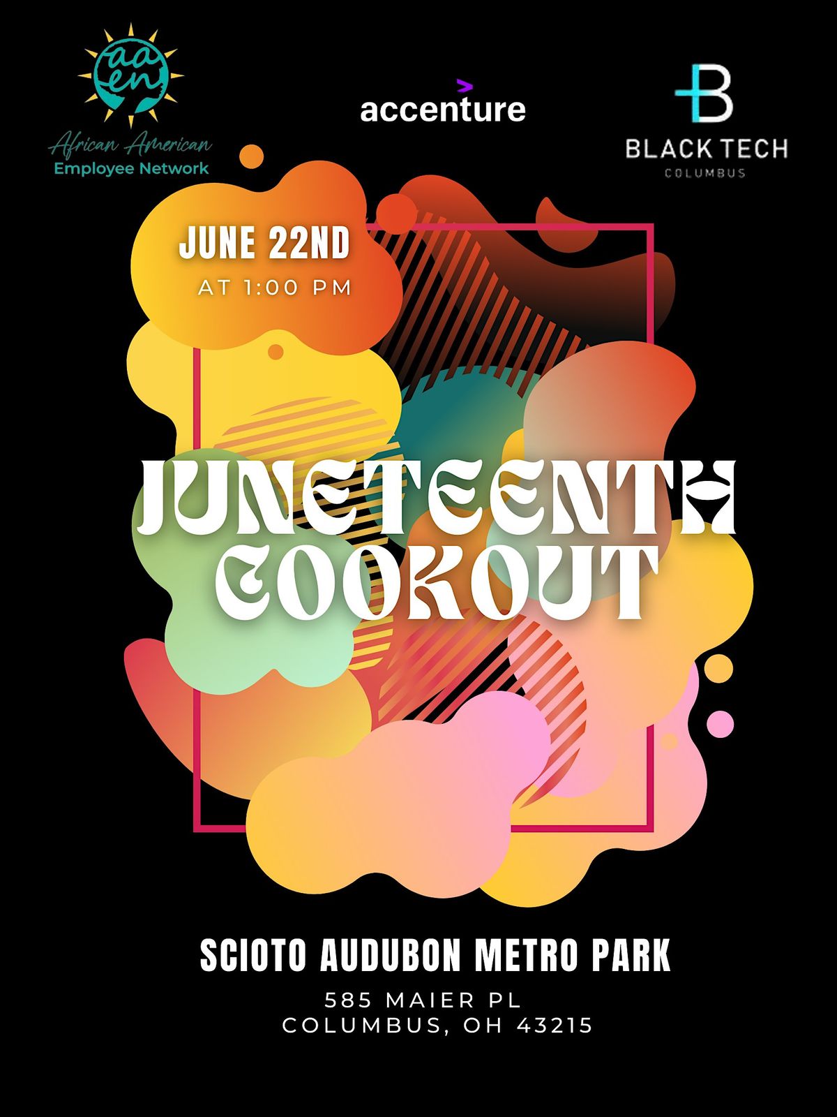 BlackTech614 | Juneteenth Cookout | Collab Event Featuring Accenture ...