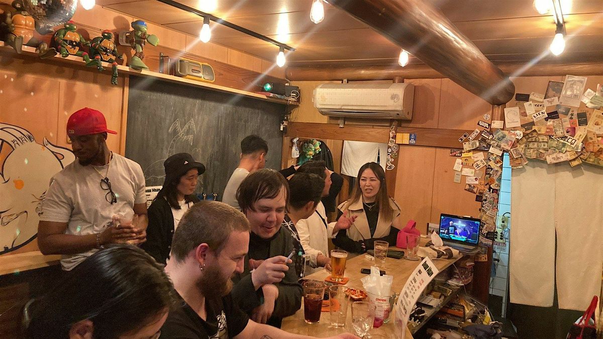 Asakusa Bar Crawl 05/03 - Meet Locals and Travelers in Historic Asakusa!, Asakusa smile bar and ...