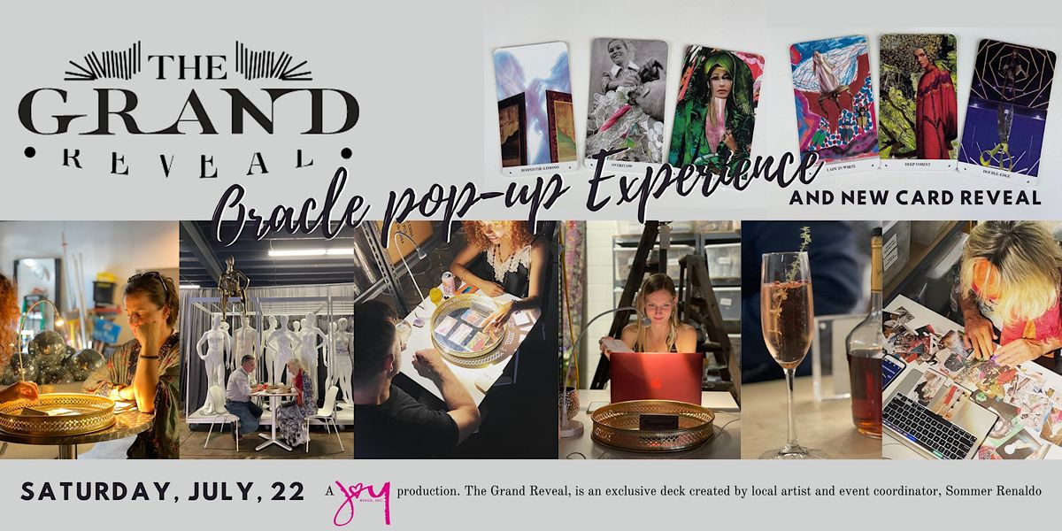 The Grand Reveal Oracle Event, Zen Genius Marketplace, Columbus, 22 ...