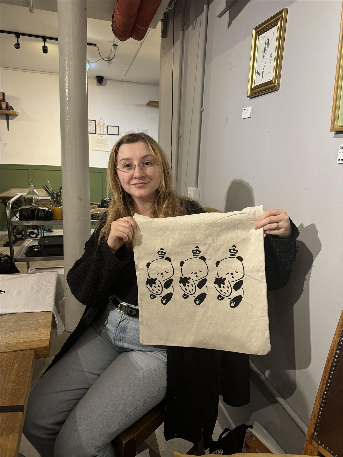 Screen printing workshop at Uppertunity Afternoon session, The Circle ...