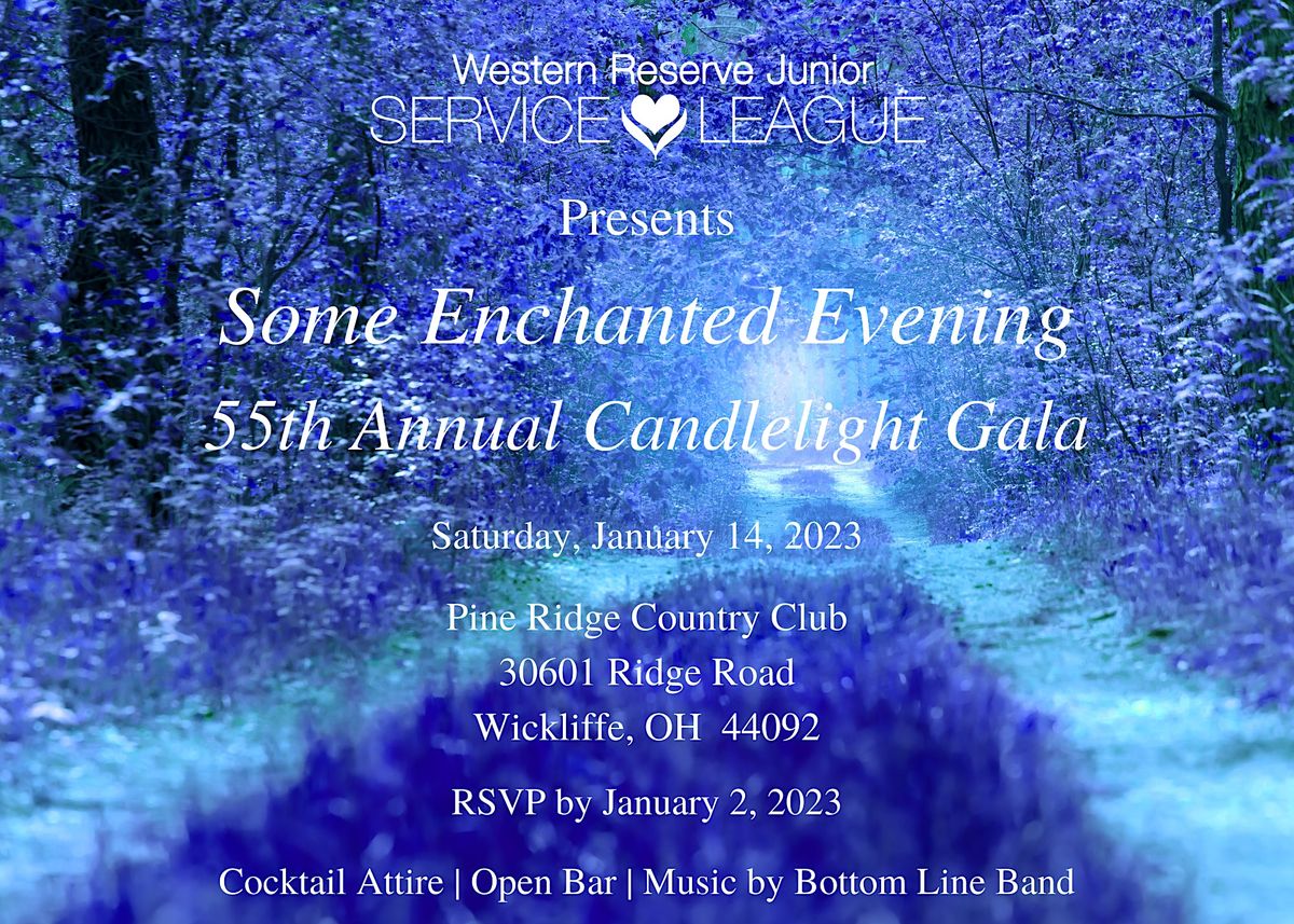 55th Annual Candlelight Gala Some Enchanted Evening, Pine Ridge Country ...