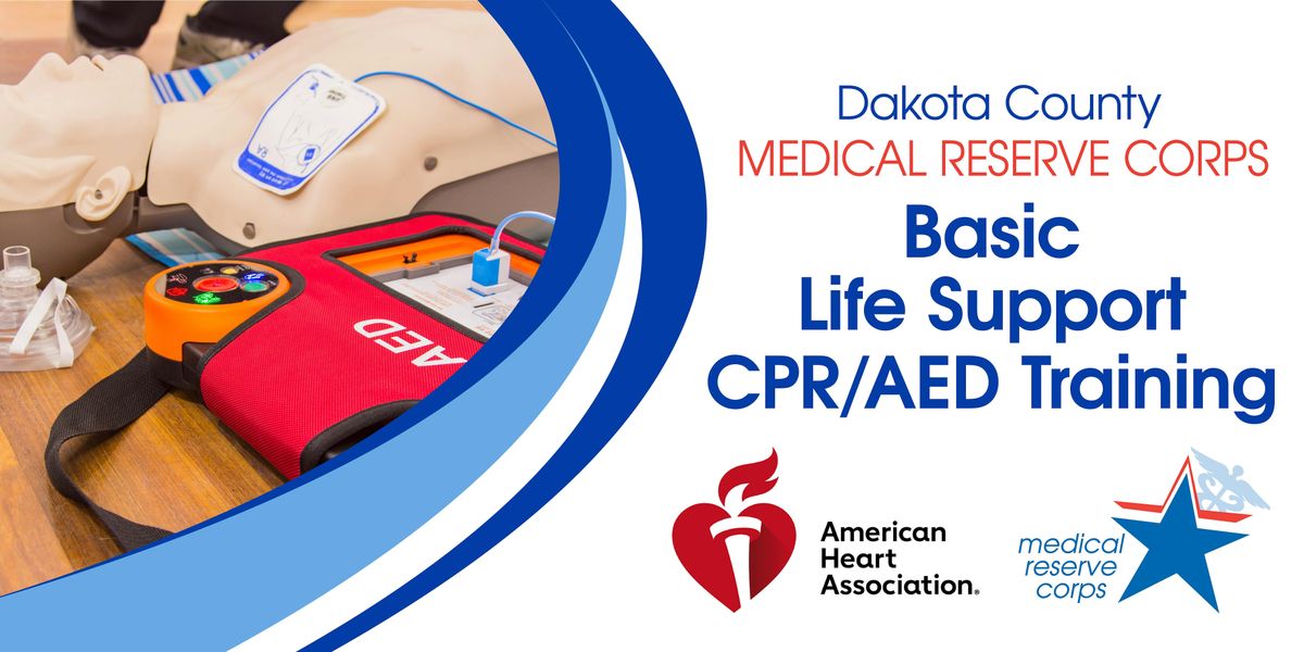 CPR Class (BLS CPR/AED), Dakota County Northern Service Center ...