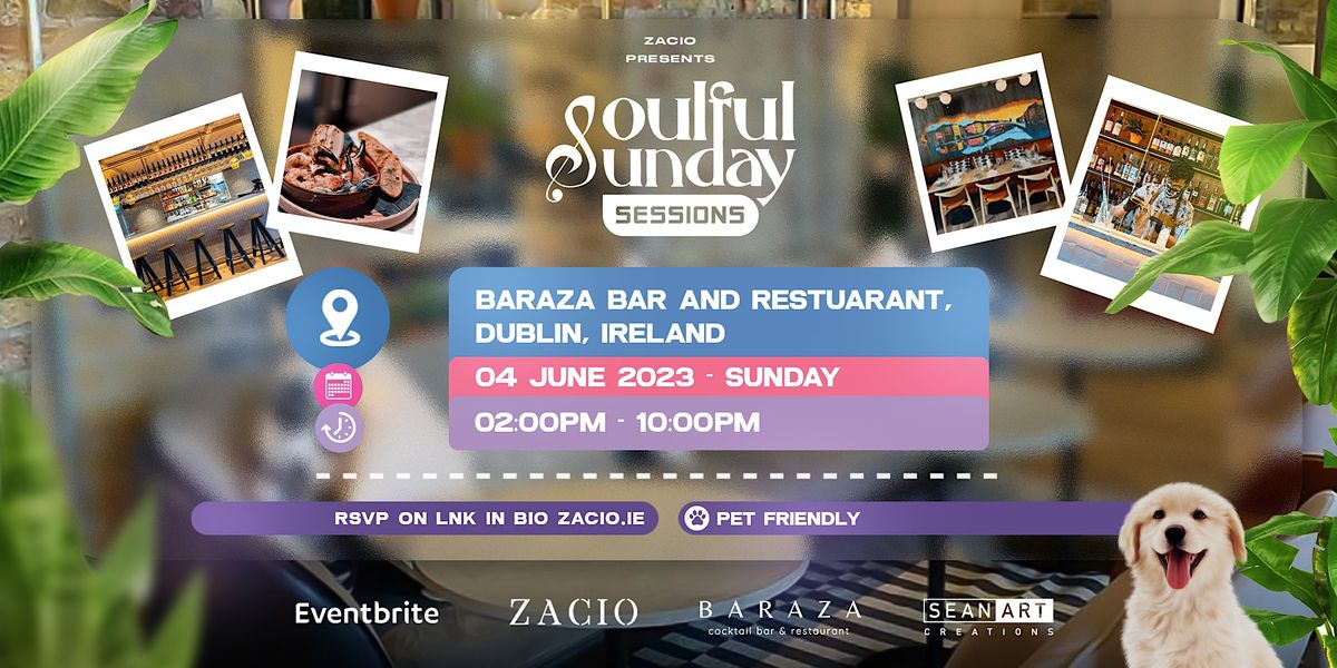 Sunday Souful Sessions, Zanzibar Locke, Ha'penny Bridge, Dublin 1, 2 ...