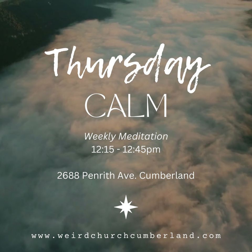 Thursday CALM, Weird Church Cumberland, 7 March to 8 March | AllEvents