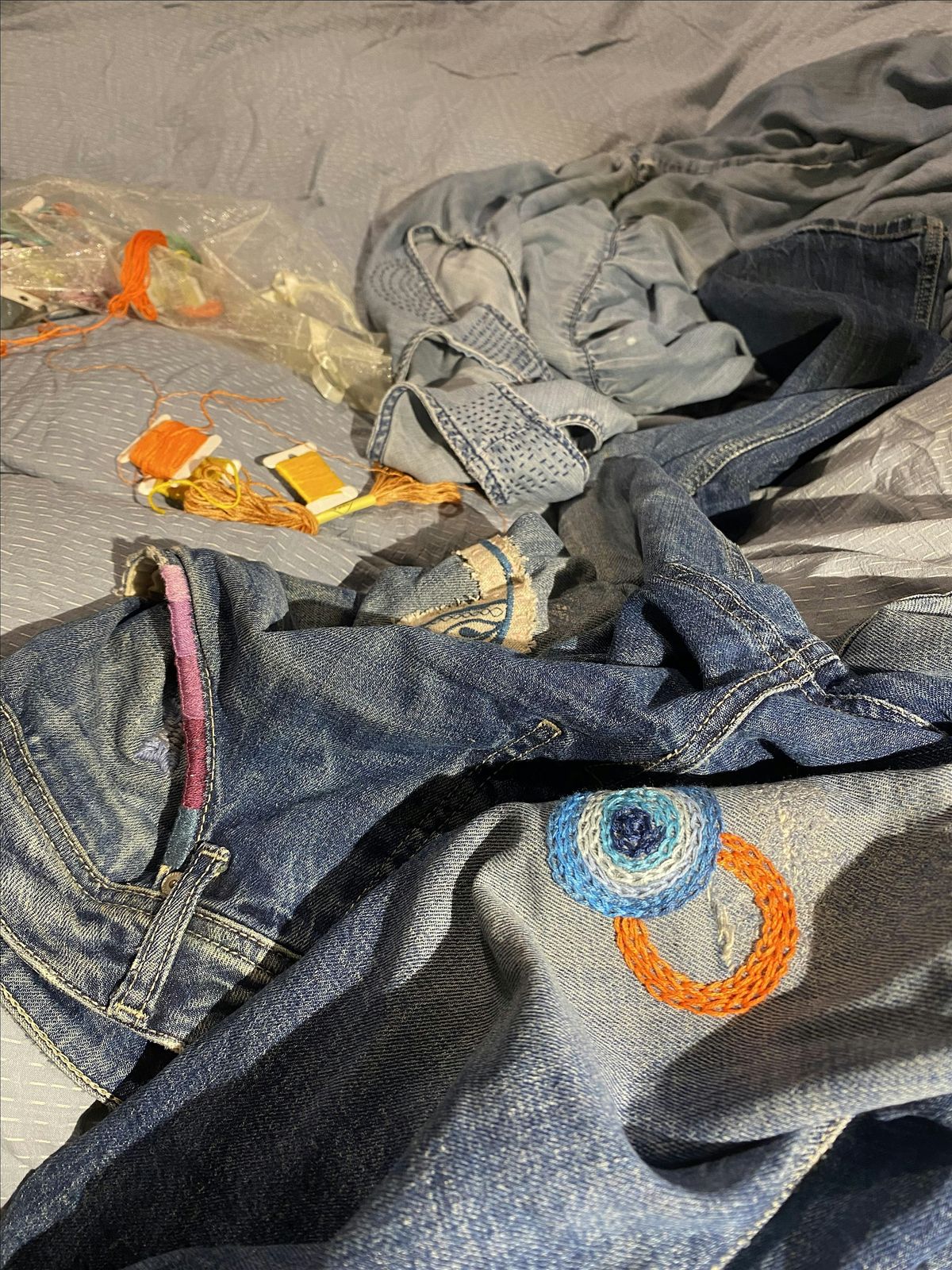 Monthly Mending Circle, Bob's Your Uncle, South Croydon, 30 April 2024 ...