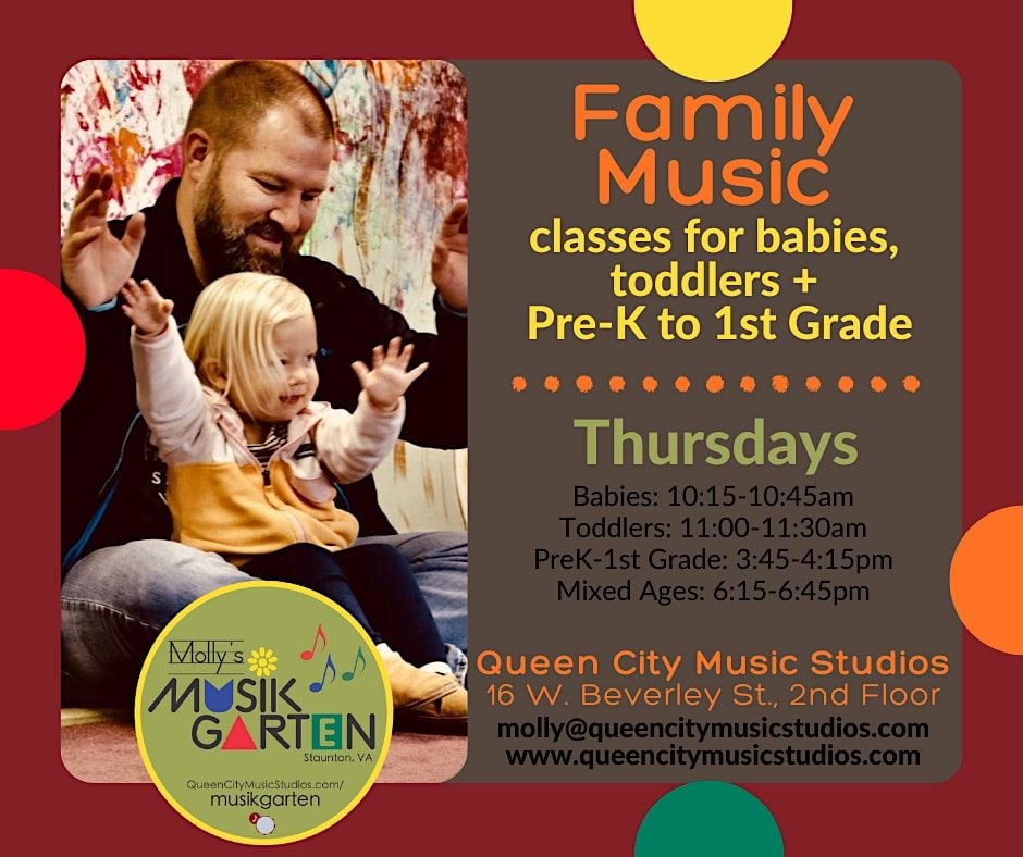 Mollys Musikgarten - Winter Sessions, Queen City Music Studios ...