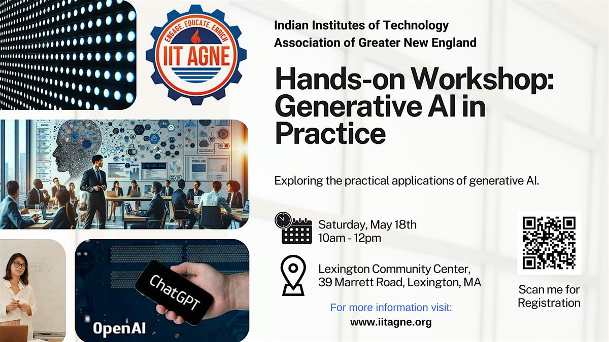 Hands-on Workshop: Generative AI in Practice, Lexington Community ...