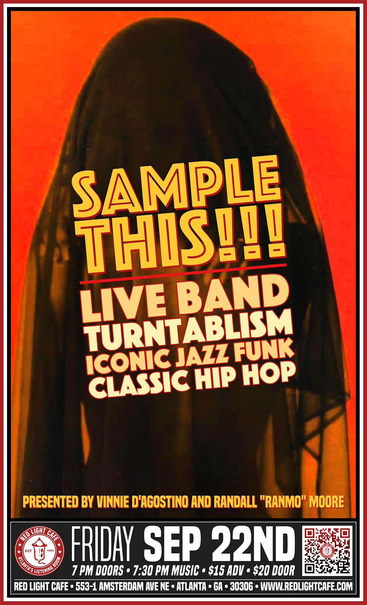 SAMPLE THIS! Live Band + Turntablism // Iconic Jazz Funk + Classic Hip ...