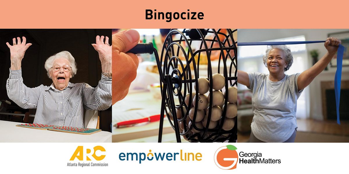 In Person - Bingocize for Falls Prevention Workshop, Hidden Valley ...