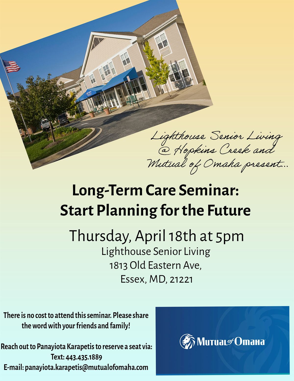 Navigating Long-Term Care: Planning for the Future, Lighthouse Senior ...