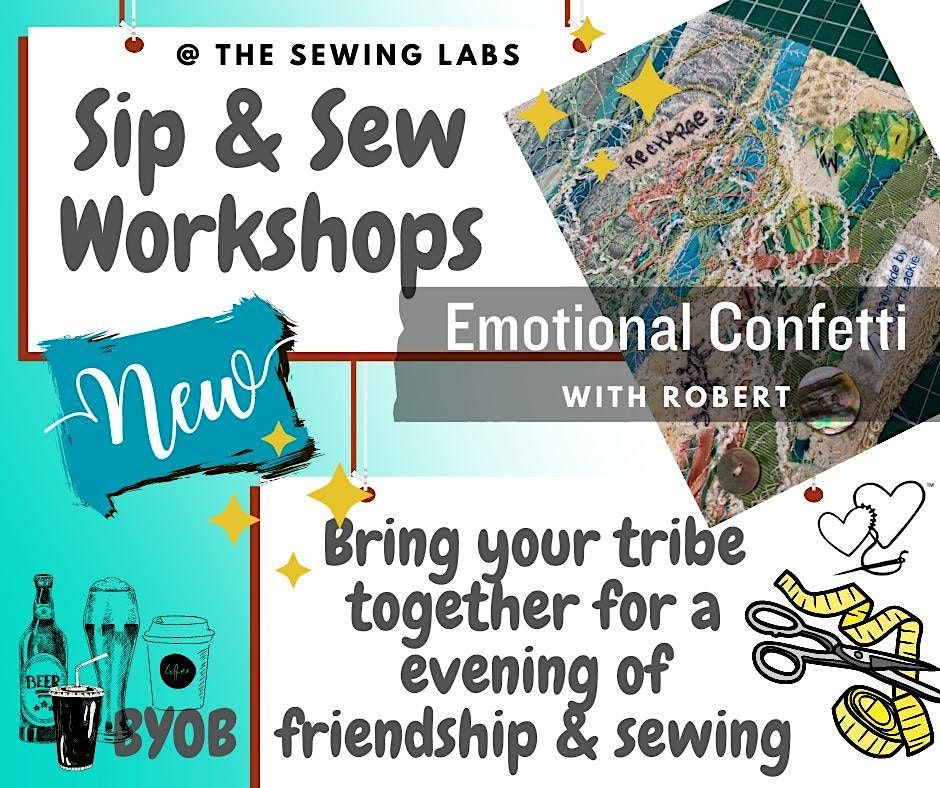 Sip & Sew - Emotional Confetti, 526 Campbell St, Kansas City, 28 April 2023 | AllEvents.in