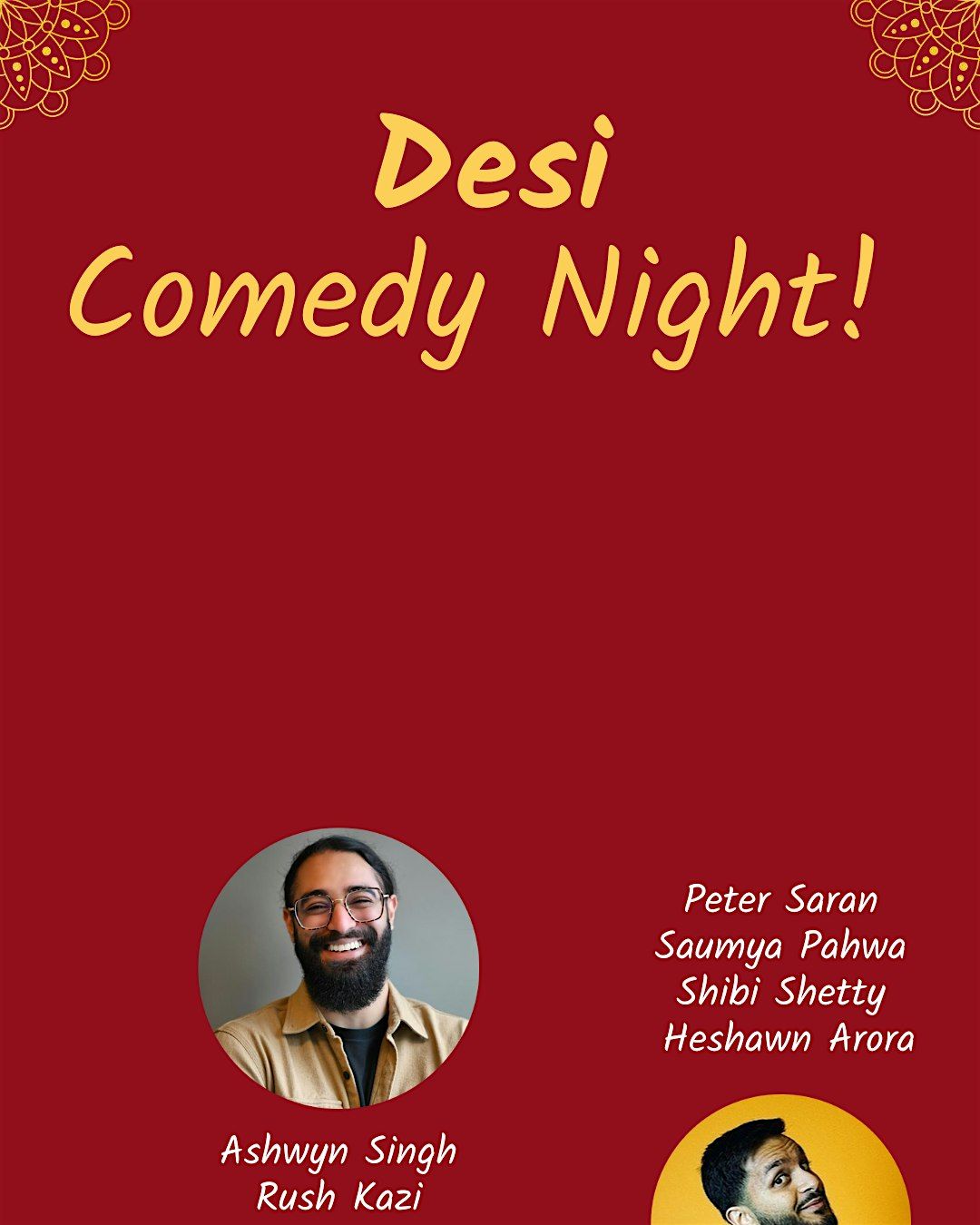 Desi Comedy Night!, Free Times Cafe, Toronto, 30 June 2024 | AllEvents.in