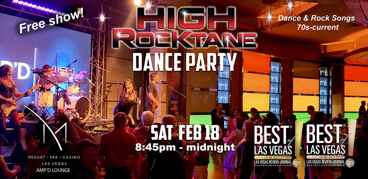 Dance Party at The M Resort! (Ampd Lounge), M Resort Spa Casino ...