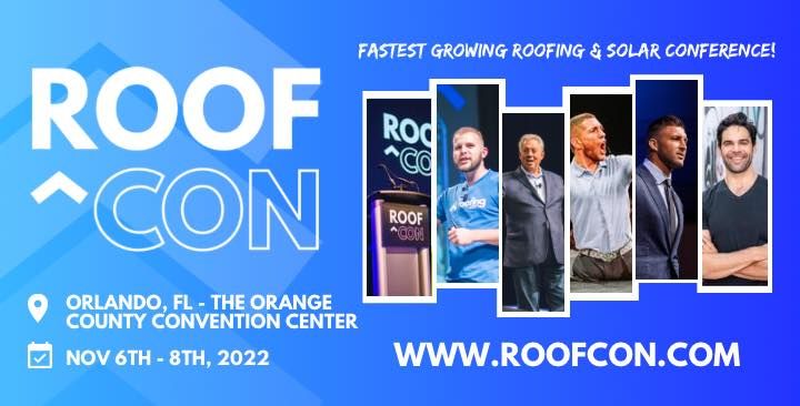 RoofCON 2022, Orange County Convention Center, Meadow Woods, 6 November ...