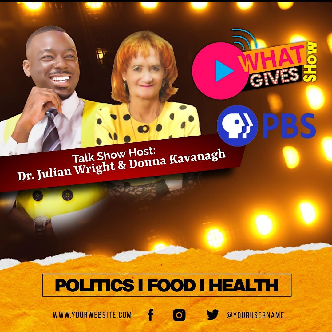 What Gives Tv Talk Show/ Launching Celebration, The Den Theatre ...