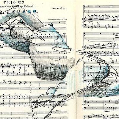 Models & Music Life Drawing, Draw Brighton, Brighton and Hove, 9 August ...