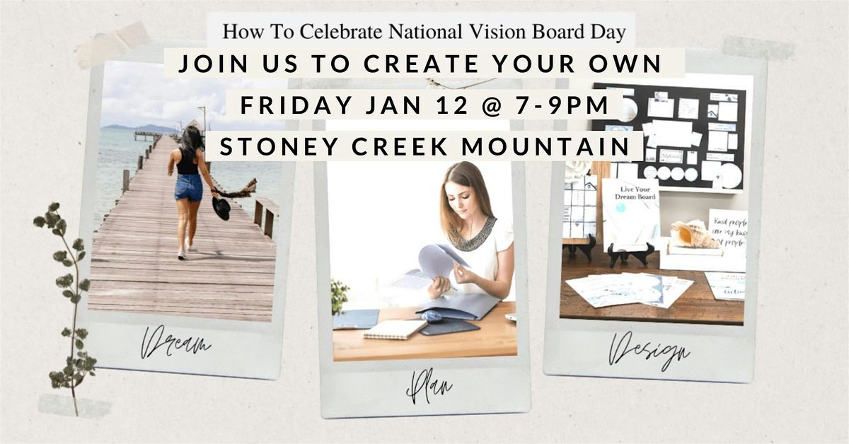 Join Our In Person Vision Board Workshop - Elevate your 2024 Goals ...