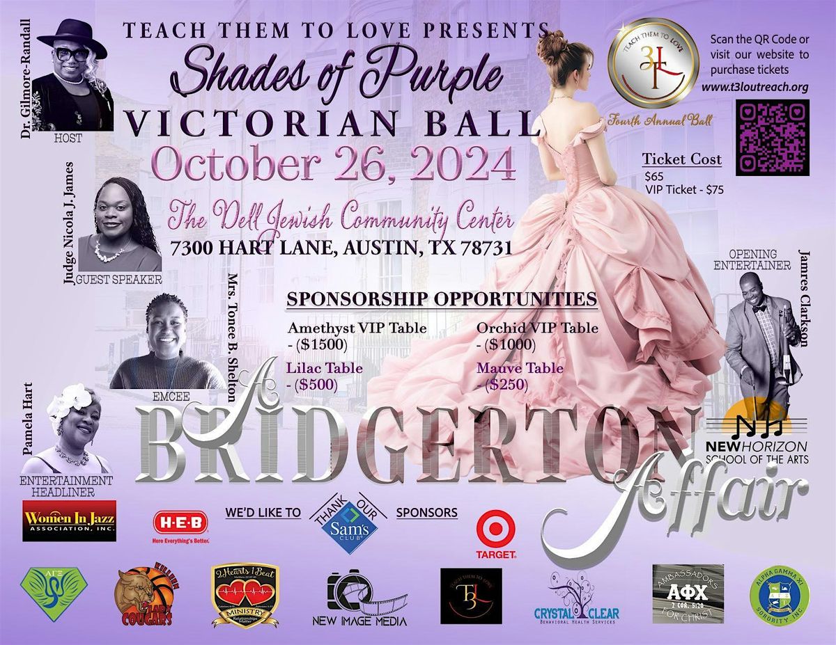 Shades of Purple 2024, 7300 Hart Ln, Austin, 26 October 2024 | AllEvents.in