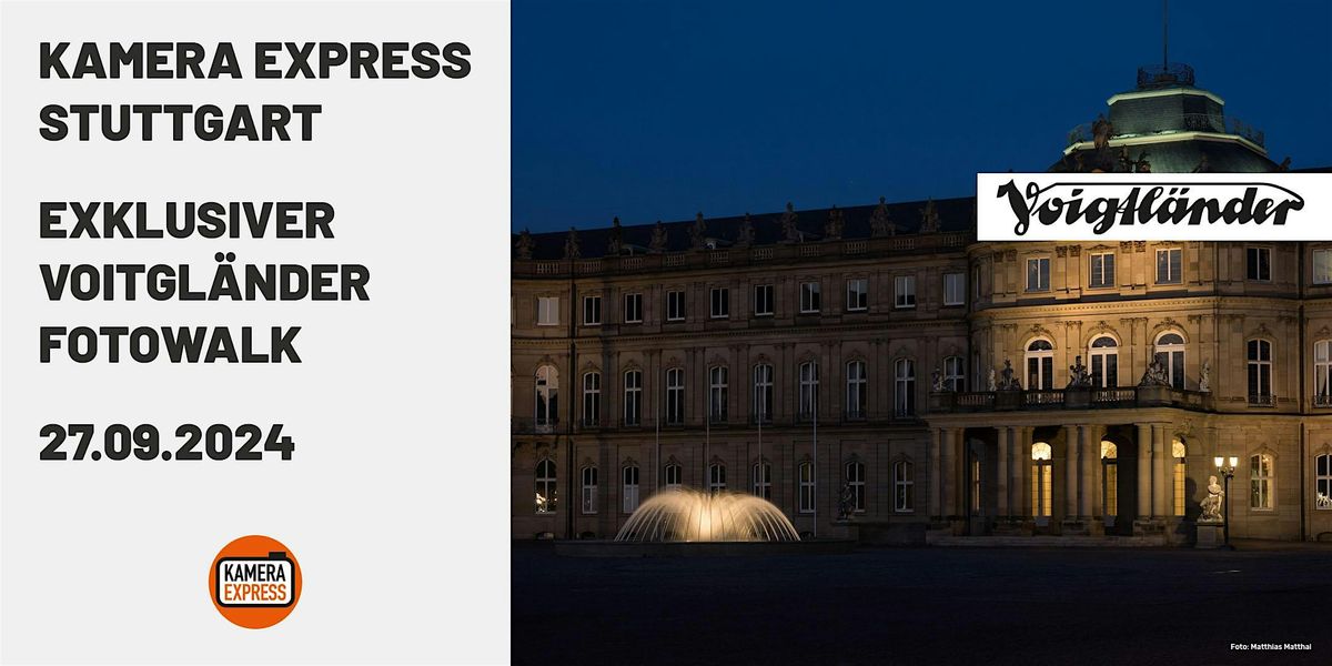 KAMERA EXPRESS Stuttgart Fotowalk: Street photography und Content Creation, KAMERA EXPRESS ...
