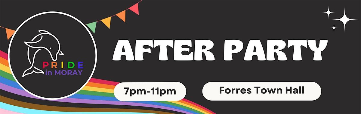 Pride in Moray After Party, Forres Town Hall, 7 September 2024 ...