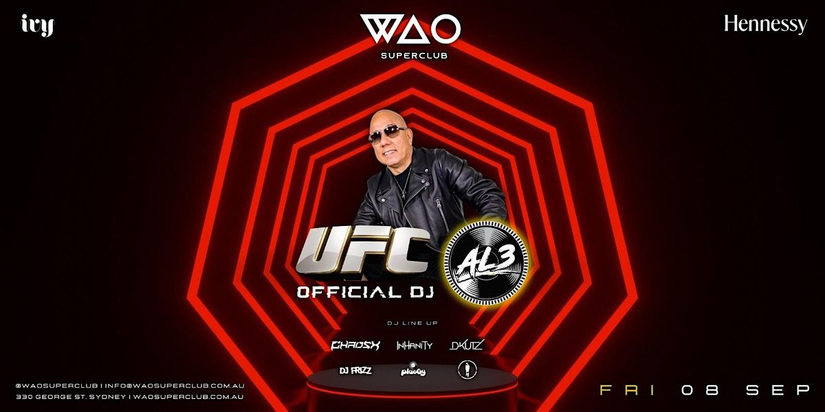 FRI 8 SEPTEMBER - WAO SUPERCLUB @ IVY, ivy precinct, Sydney, 8 ...