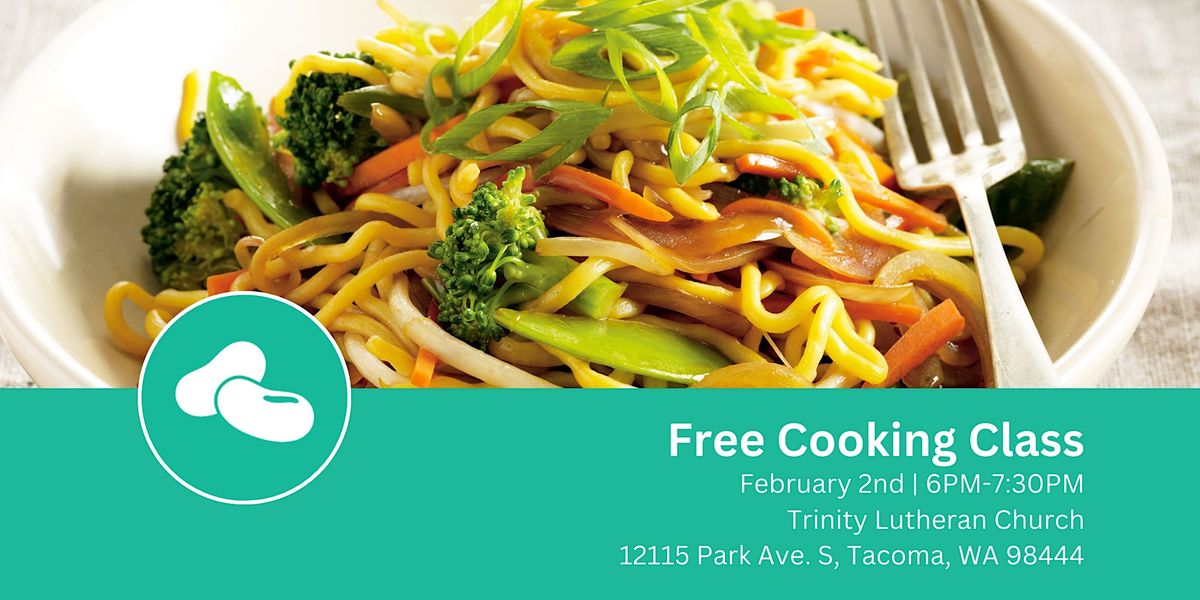 Make Veggie Noodle Stir Fry with Blue Zones Project Parkland-Spanaway ...