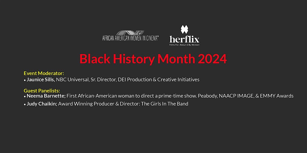 Black History Month 2024, February 23 2024 | Online Event | AllEvents