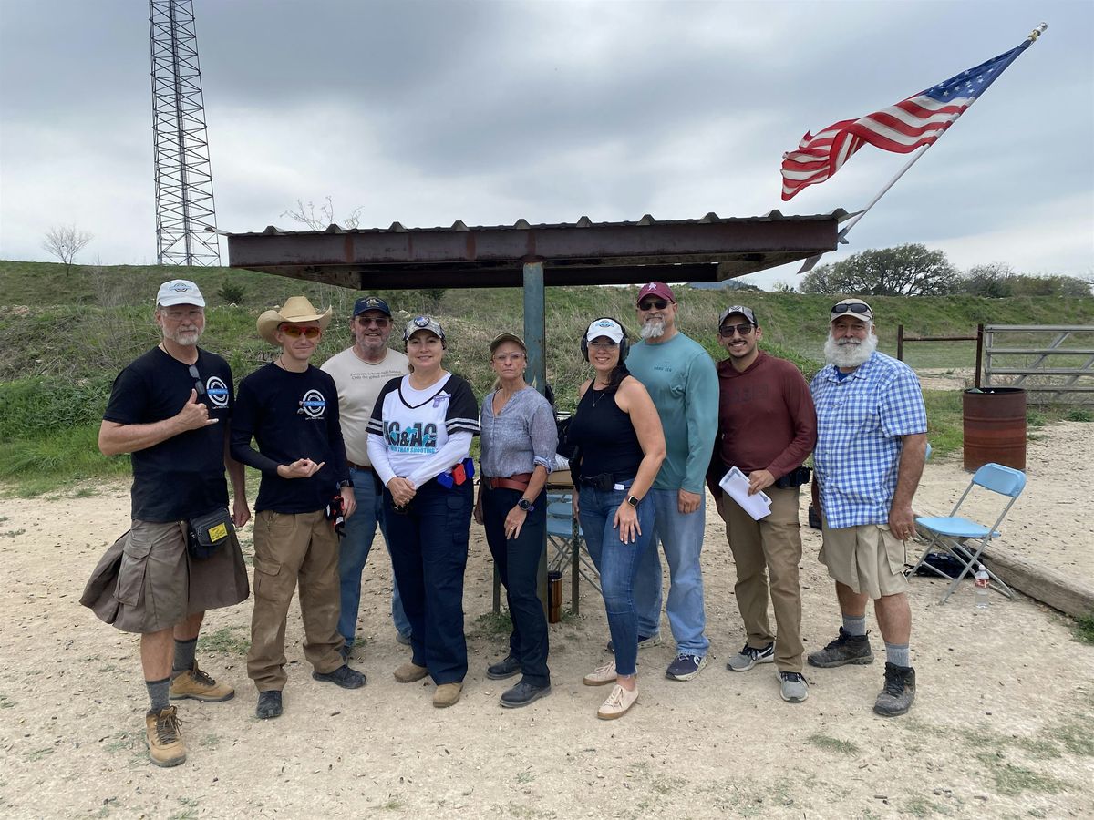 Kilt in the Street: Intro to Competition Course., Bandera Gun Club, 1 ...