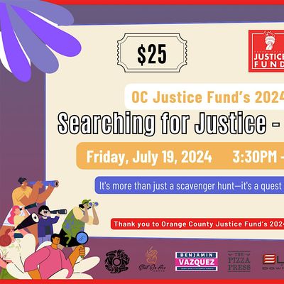 Searching for Justice - A Local Scavenger Hunt, Downtown, Santa Ana, 19 ...