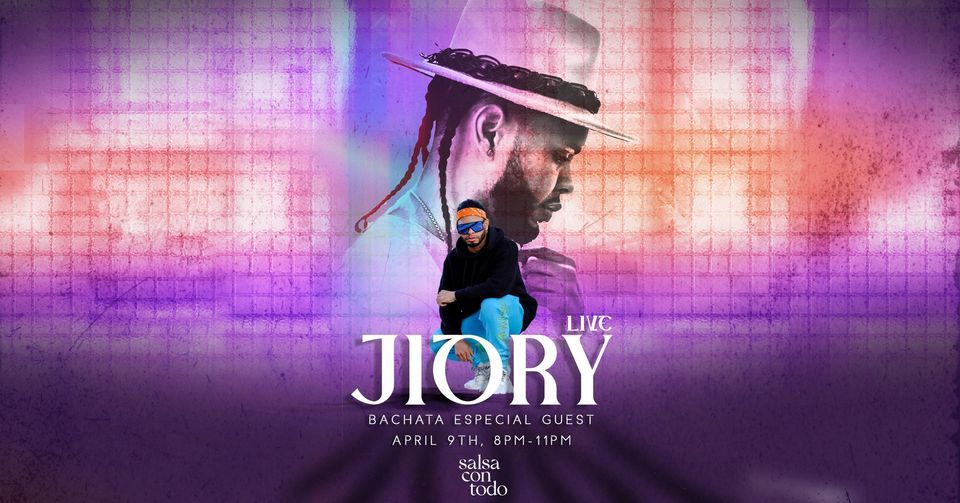 Special Sunday Social with Guest Artist Jiory, Salsa con Todo Studio, Seattle, 9 April 2023 ...