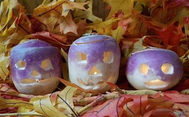 Workshop: Halloween Turnip Carving 10am, Oak Glen Preserve, Yucaipa, 26 ...